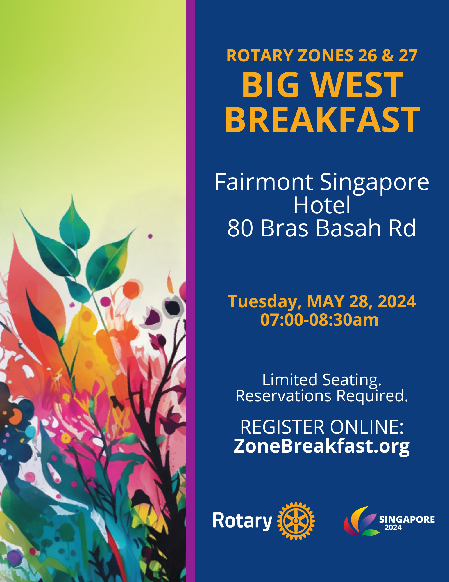 Zones 26 & 27 Big West Breakfast – Rotary Zones 26 & 27